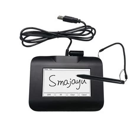 Gaomon Led Digital Signature Pad Active Electromagnetic At ₹ 1000