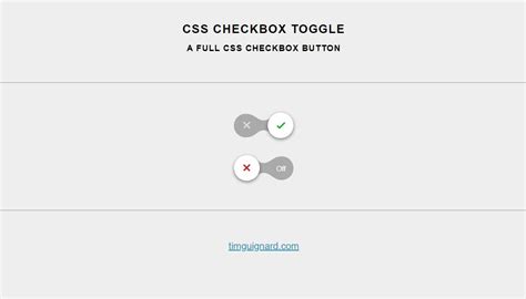Awesome Checkbox Css Examples Onaircode