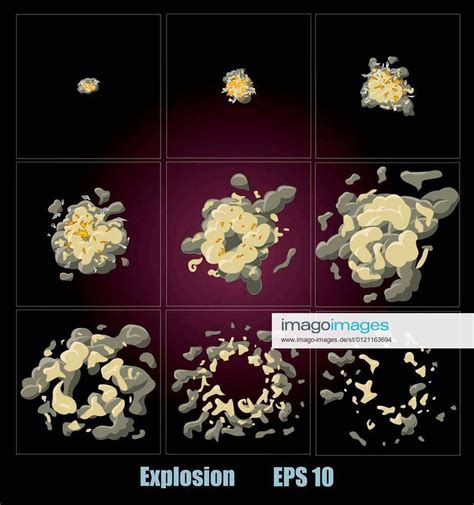 Explosion Animation Frames