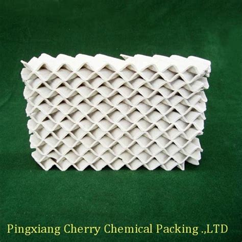 Ceramic Structured Packing Cy11301 Cherry China Manufacturer