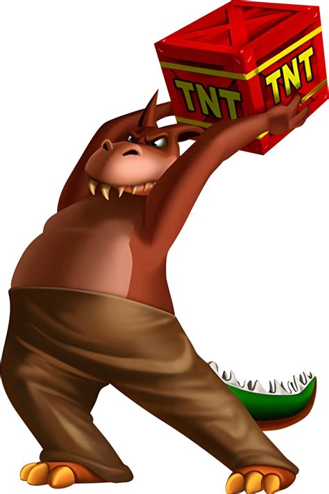 Dingodile Crash Bash By Crasharki On Deviantart