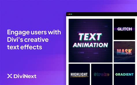 Enhance Design With Divi Typography Modules And Text Effects
