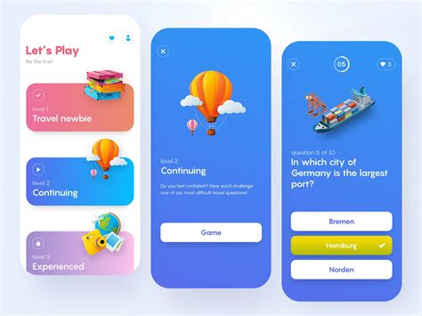 Trivia Quiz Game App Quiz Design Trivia Game App Trivia App
