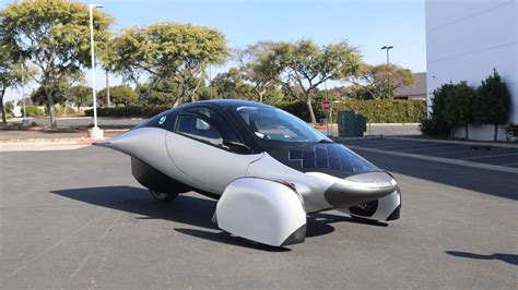 Aptera Reveals Production Ready Solar Powered Car At CES