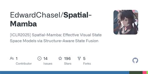 Spatial Mambakernelsselectivescansetuppy At Main · Edwardchasel