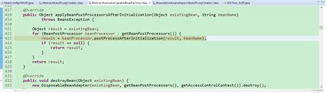 Spring注解驱动之annotationawareaspectjautoproxycreator的作用abstractautoproxycreator