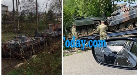 ქუთაისის საქალაქო სასამართლოს წინ ტანკებია მობილიზებული რა ხდება ქუთაისში