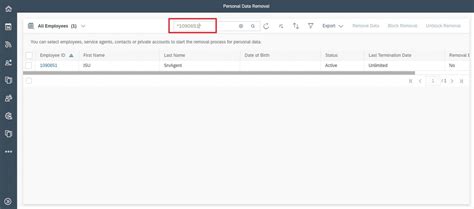 Deleting Setting The Employee Data To Obsolete In Sap C4c Erp Qanda