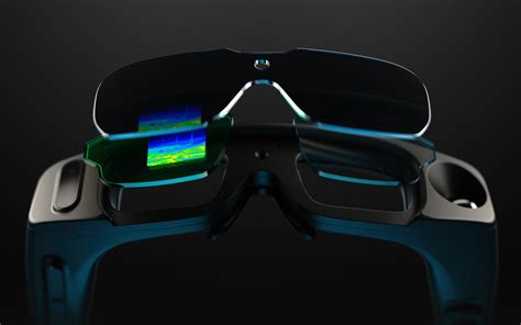 Augmented Reality Glasses Design Glasses With Thermal Imaging Camera