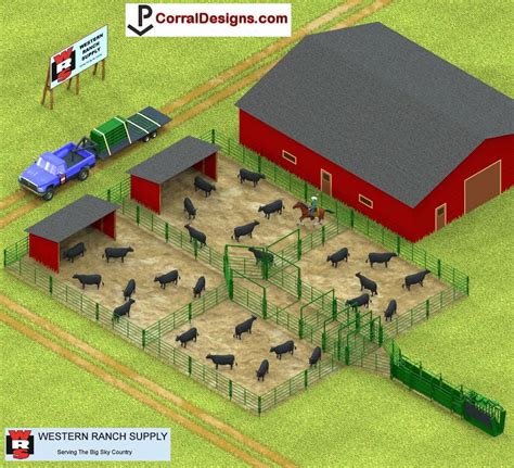 The Largest Collection Of Corral And Rodeo Examples On The Internet By