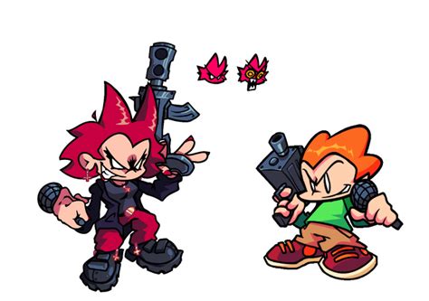 Some Pico Character Idle Thingys I Made A While Ago Rfridaynightfunkin