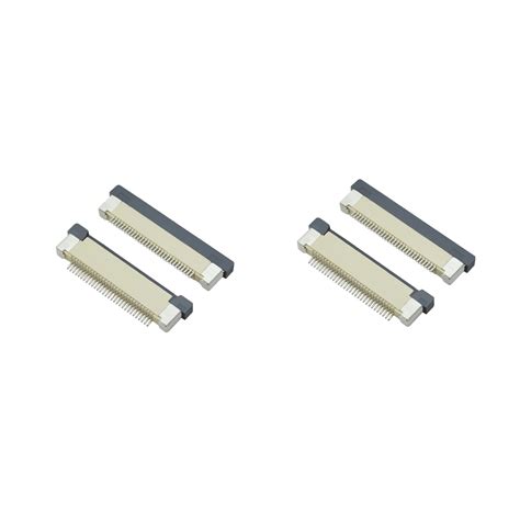Ffc Connector 05mm Pitch Socket For Fpc Flat Flexible Cable • Mktechnic