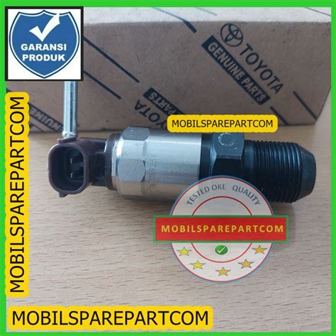 Jual Sensor Pipa Commonrail Common Rail Limiter Fortuner Vnt Hilux Vigo