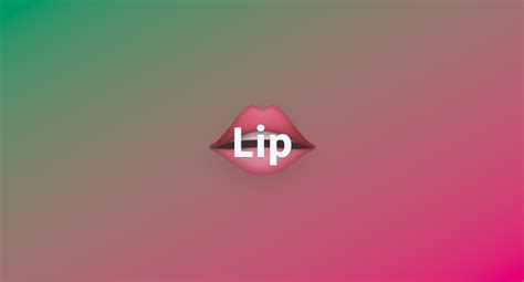 Lip A Hugging Face Space By Victor