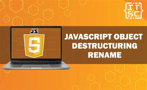 Object Destructuring And Rename Property In Javascript