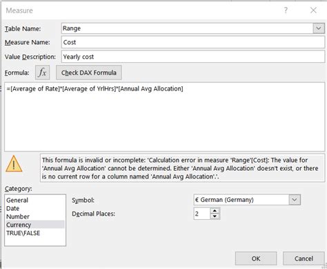 Error While Multiplying Columns Microsoft Fabric Community