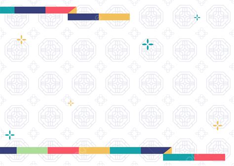 붉은 장식 한국 전통 문양 배경 기하 한국 패턴 전통 배경 일러스트 및 사진 무료 다운로드 Pngtree