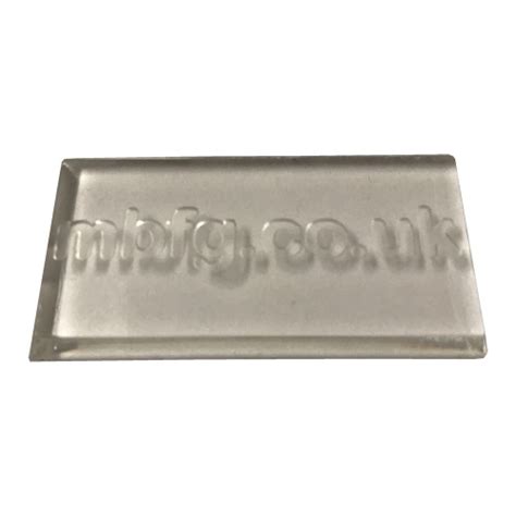 Polycraft Cleartop 5 Epoxy Resin Cured Sample