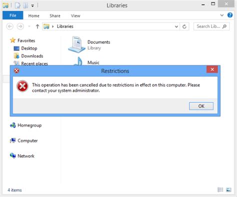 How To Prevent Opening Folder Options In Windows 8 8 1