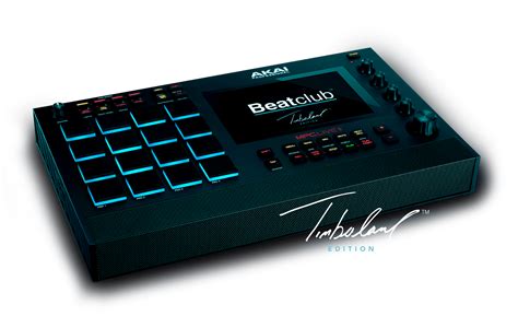 Akai Pro Mpc Live Ii Beatclub Timbaland Edition Akai Pro
