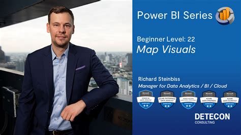 Power Bi Beginner Level 22 Map Visuals