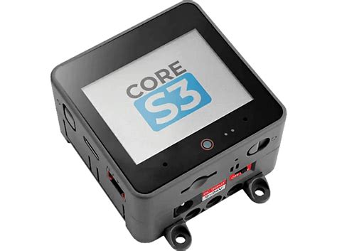 m5stack cores3 esp32s3 lot development kit schwarz mediamarkt
