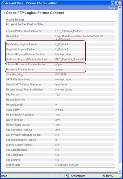 OFTP Flow And Test Processing In SI World Of Integration
