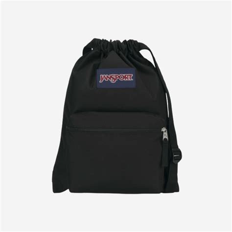 잔스포츠 드로우 색 블랙 Jansport Kream
