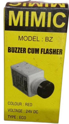 BZ Mimic Buzzer Cum Flasher Size Standard V Dc At Piece In Pune