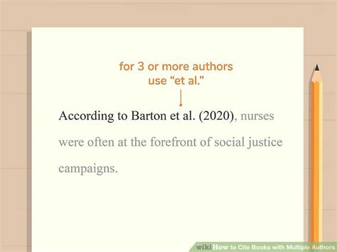 Ways To Cite Books With Multiple Authors WikiHow