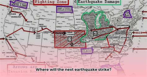 Interactive Map Of Fault Lines In The United States Explore Earthquake