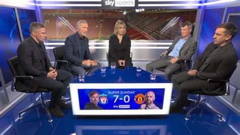 Gary Neville Lays Into Jamie Carragher And Souness For Gloating Like