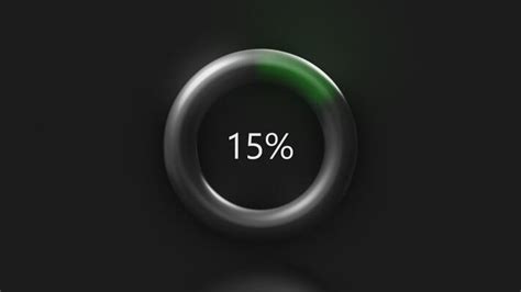 circle progress bar stock video footage for free download