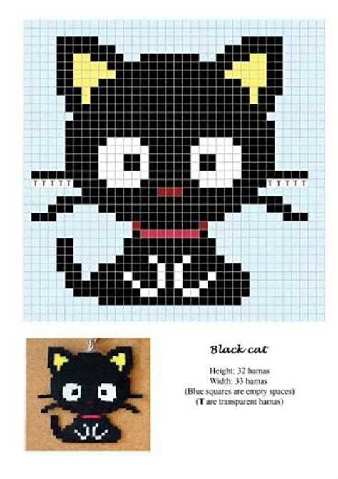 컬러비즈 도안 15종 무료공유 네이버 블로그