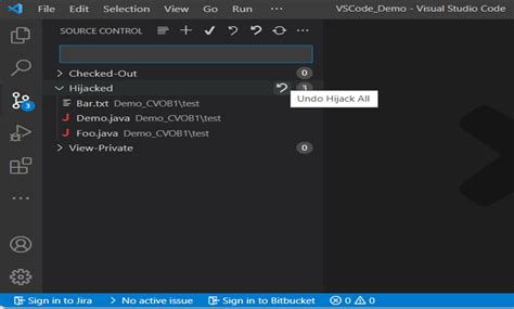 Ibm Devops Code Clearcase Integration With Visual Studio Code