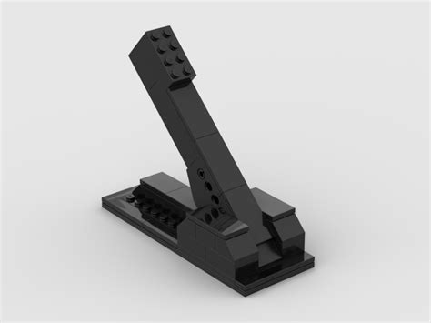 Lego Moc Universal Display Stand By Theregulator Rebrickable Build