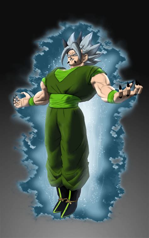 Xicor The Son Of Goku By Greenturret On Deviantart