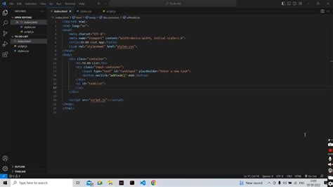Sahil Kumar On Linkedin Connections Internpe Webdevelopment Todolist