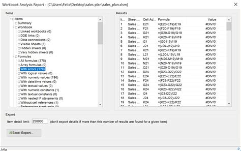 Xltrail Version Control For Excel Spreadsheets How To Find Formula Errors In Excel Spreadsheets