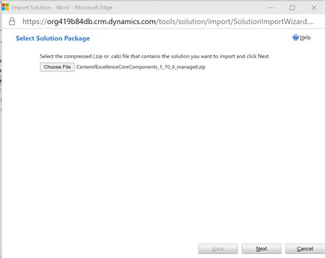 admin sync template v2 model driven apps unauthorized error · issue