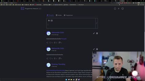 building a social platform for devs react fastify postgres