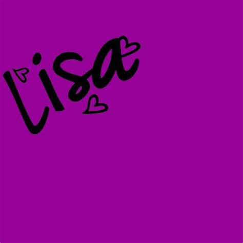 Lisa Name Stickers For Sale Artofit