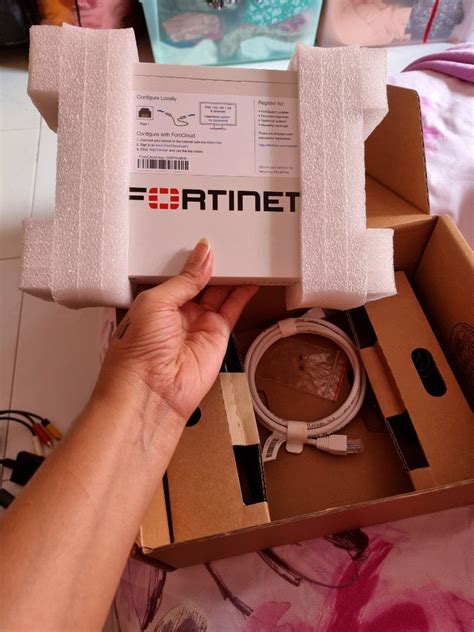 Fortinet Fortigate 60e Firewall Computers And Tech Office And Business
