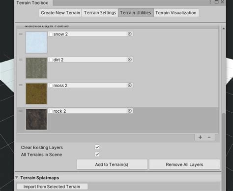 Using The Terrain Tools In Unity Kodeco The New