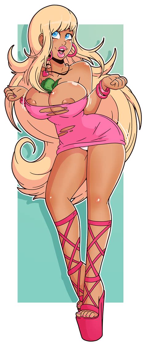 Rule 34 Ass Expansion Bimbofication Breast Expansion Cleavage Female