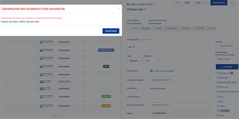 Jira Align Delete Vs Permanently Delete Or Cancel And How To Restrict