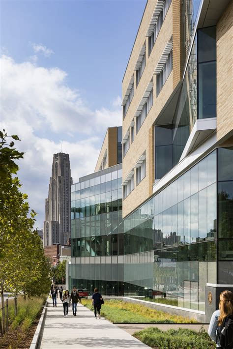 Carnegie Mellon University Tepper Quad R3a Architecture