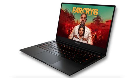 Amd Unveils 6000 Series Gpu For Thin And Light Gaming Laptops Geekbite