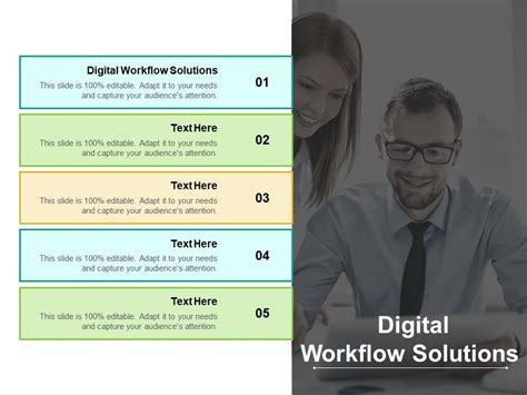 Digital Workflow Solutions Ppt Powerpoint Presentation Styles