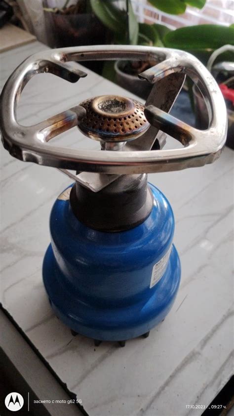 Туристическа газова бутилка за кафе гр Варна Аспарухово • Olx Bg